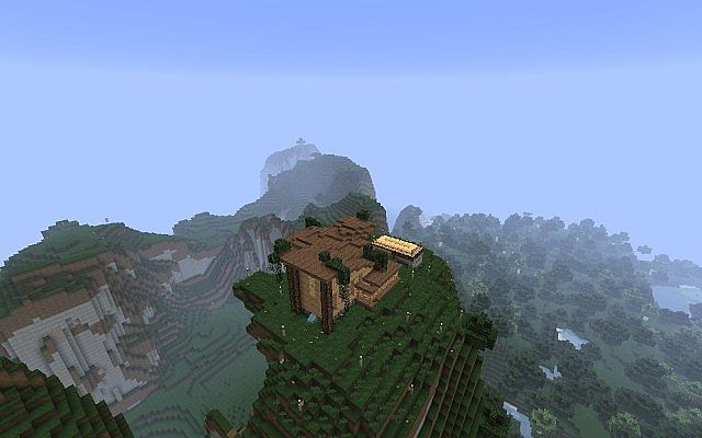 Droplet ⤘ Built by fncr89 Survival map Minecraft Map