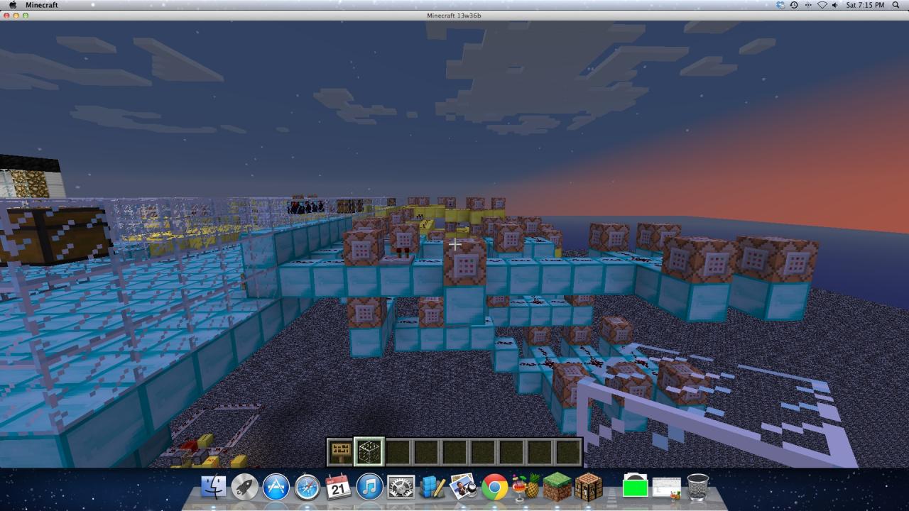 Minecraft Minigame: Mob War! Minecraft Map