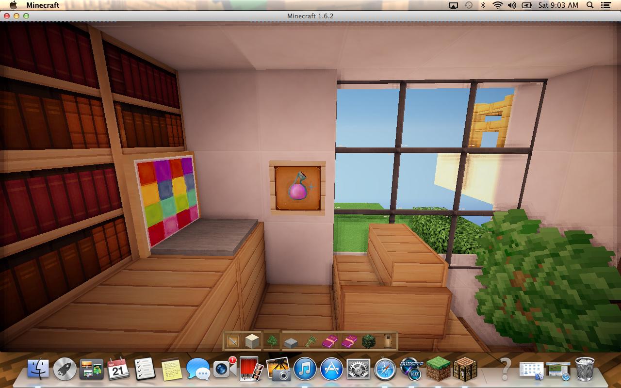 Neolithic: A Modern Home Minecraft Map