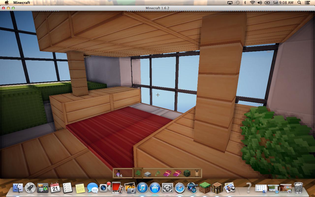 Neolithic: A Modern Home Minecraft Map