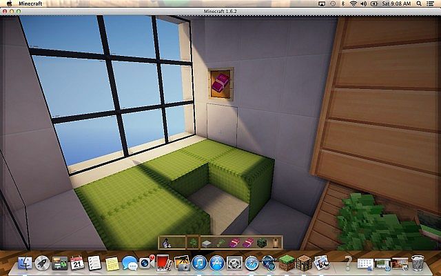 Neolithic: A Modern Home Minecraft Map