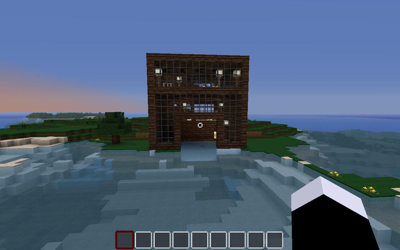 Boat House Cubed Minecraft Map