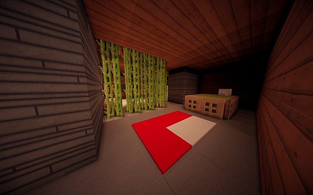 Open | A modern house by Sean Minecraft Map