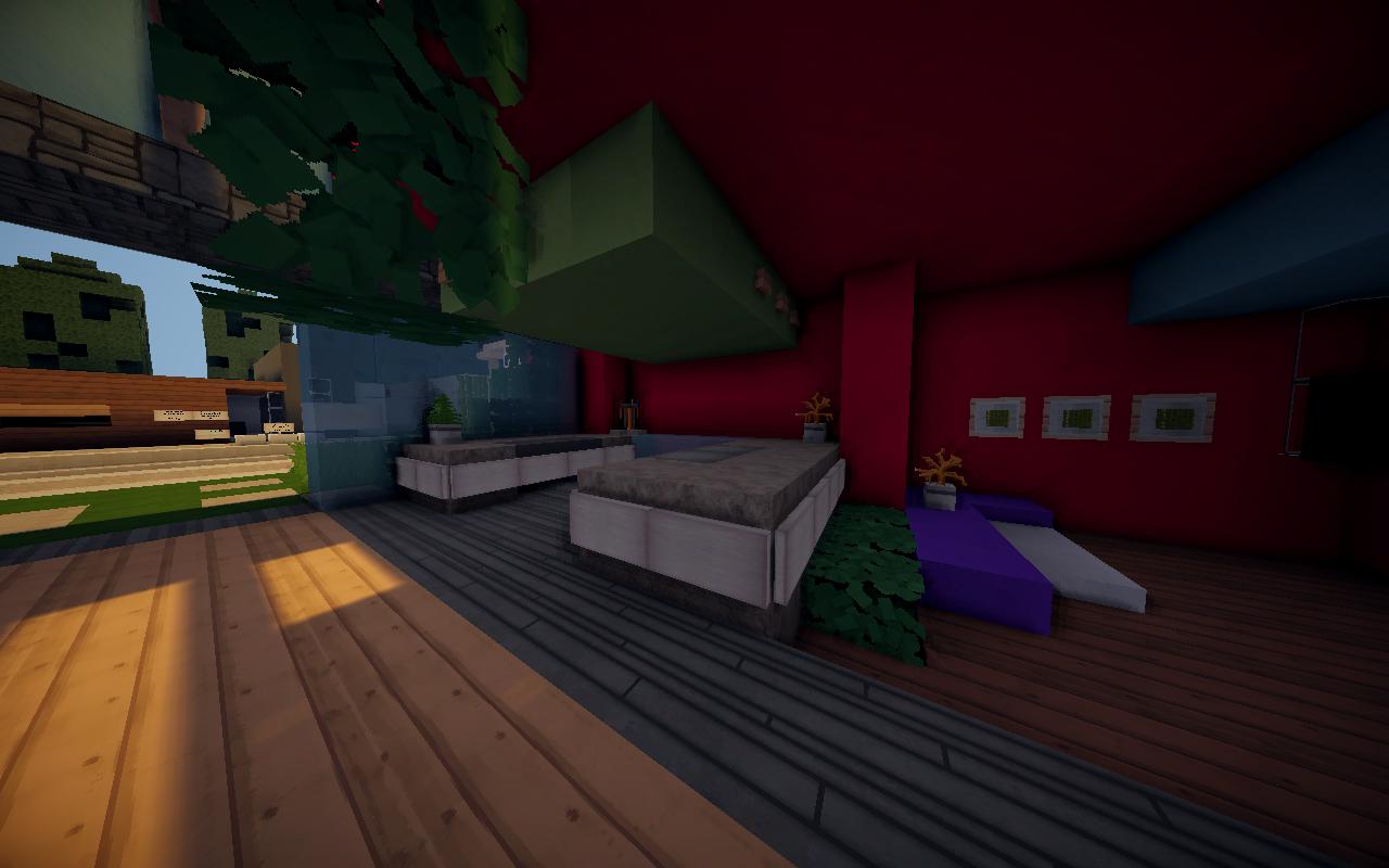 Open | A modern house by Sean Minecraft Map