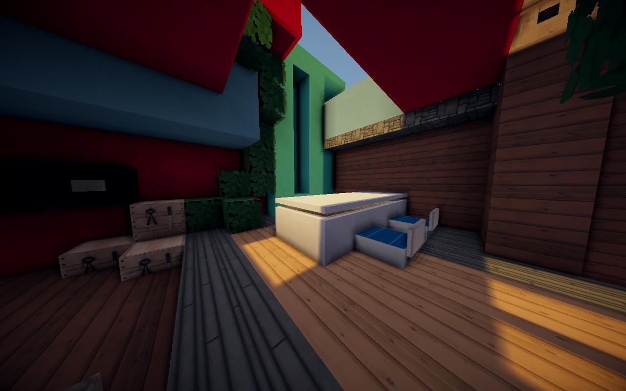 Open | A modern house by Sean Minecraft Map