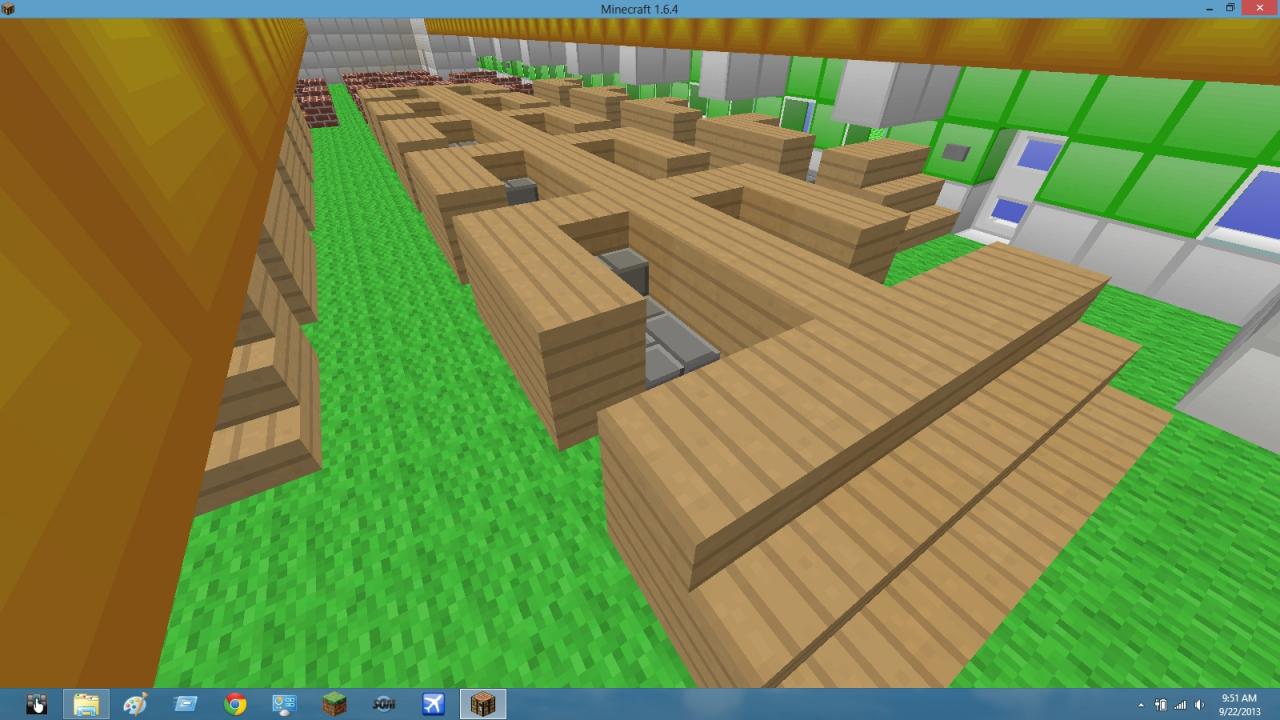 Air Jet 450 Minecraft Map