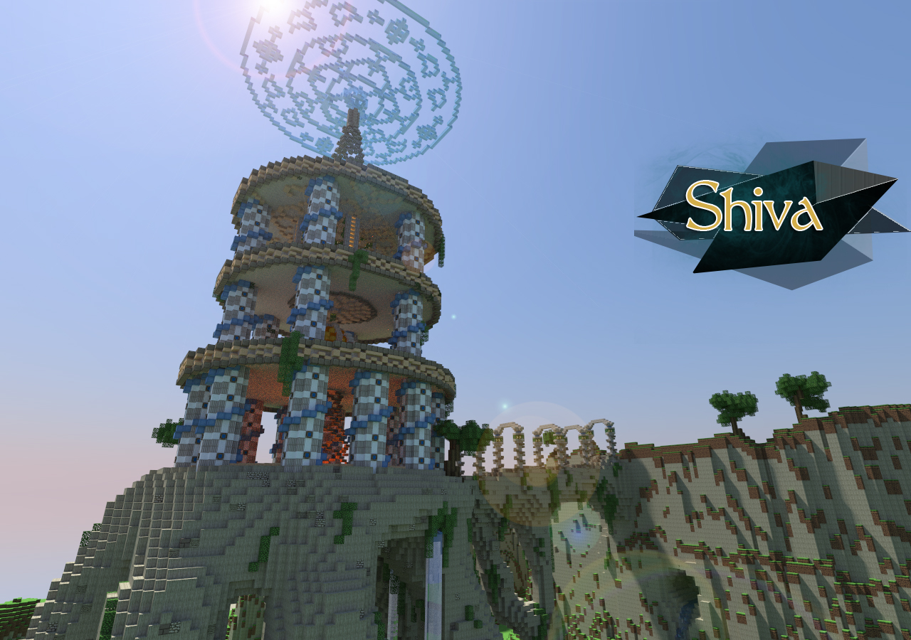 Shiva Minecraft Map