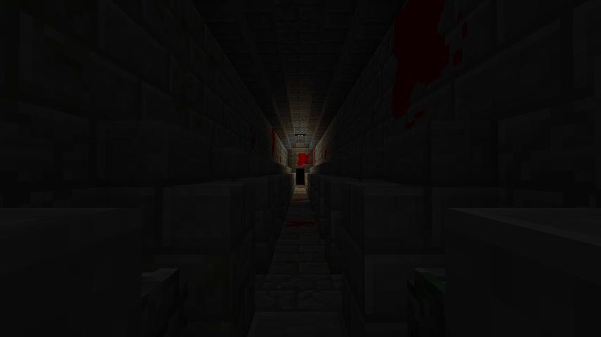 Slender Man : Mini Game Minecraft Map