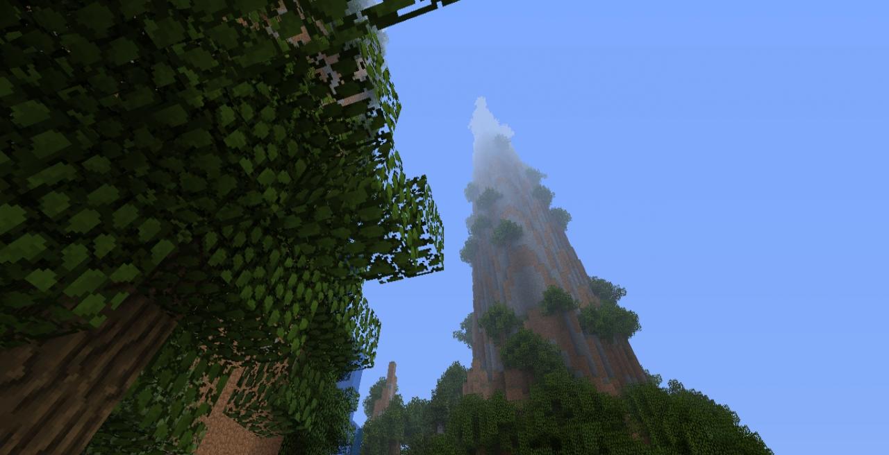 [CUSTOM TERRAIN] Mountains c: Minecraft Map