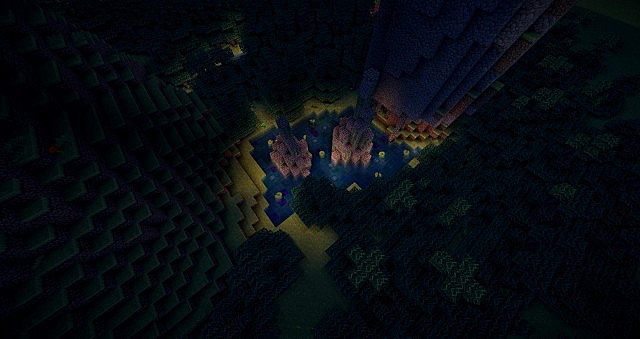 Mt.Eden Minecraft Map