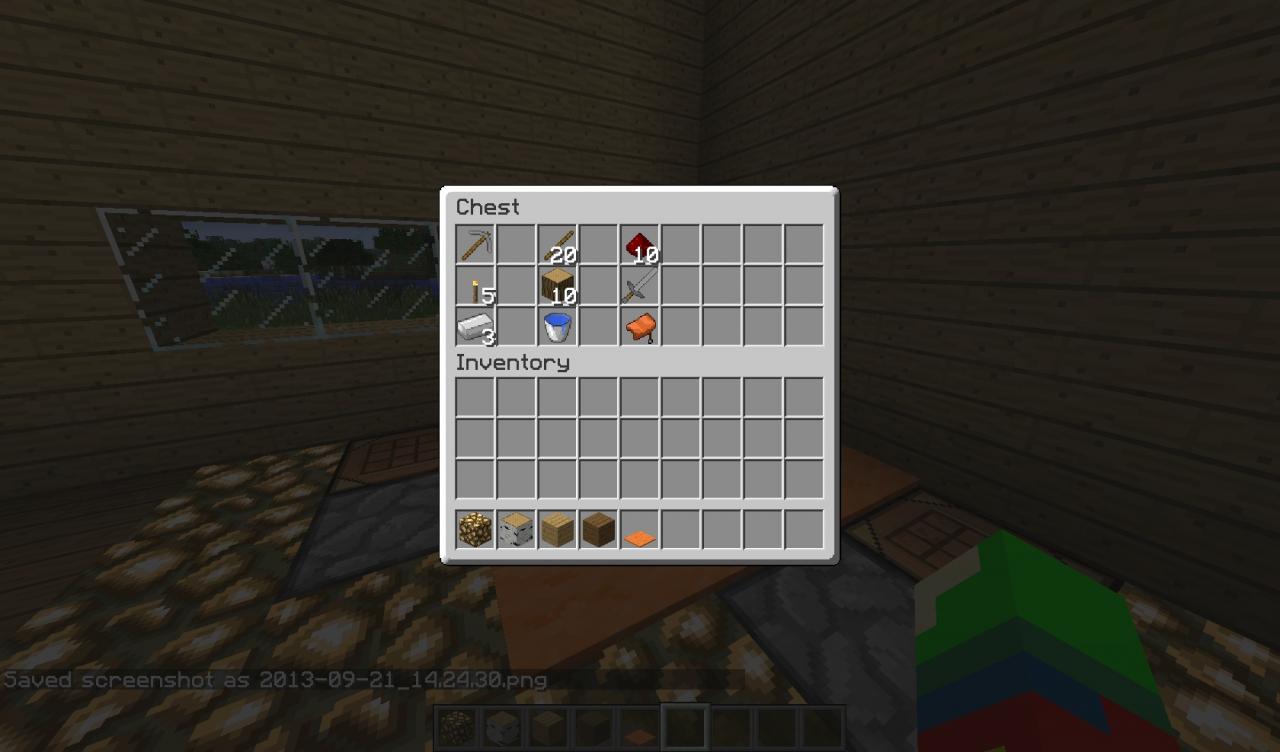 Starter House (to start your survival) Minecraft Map