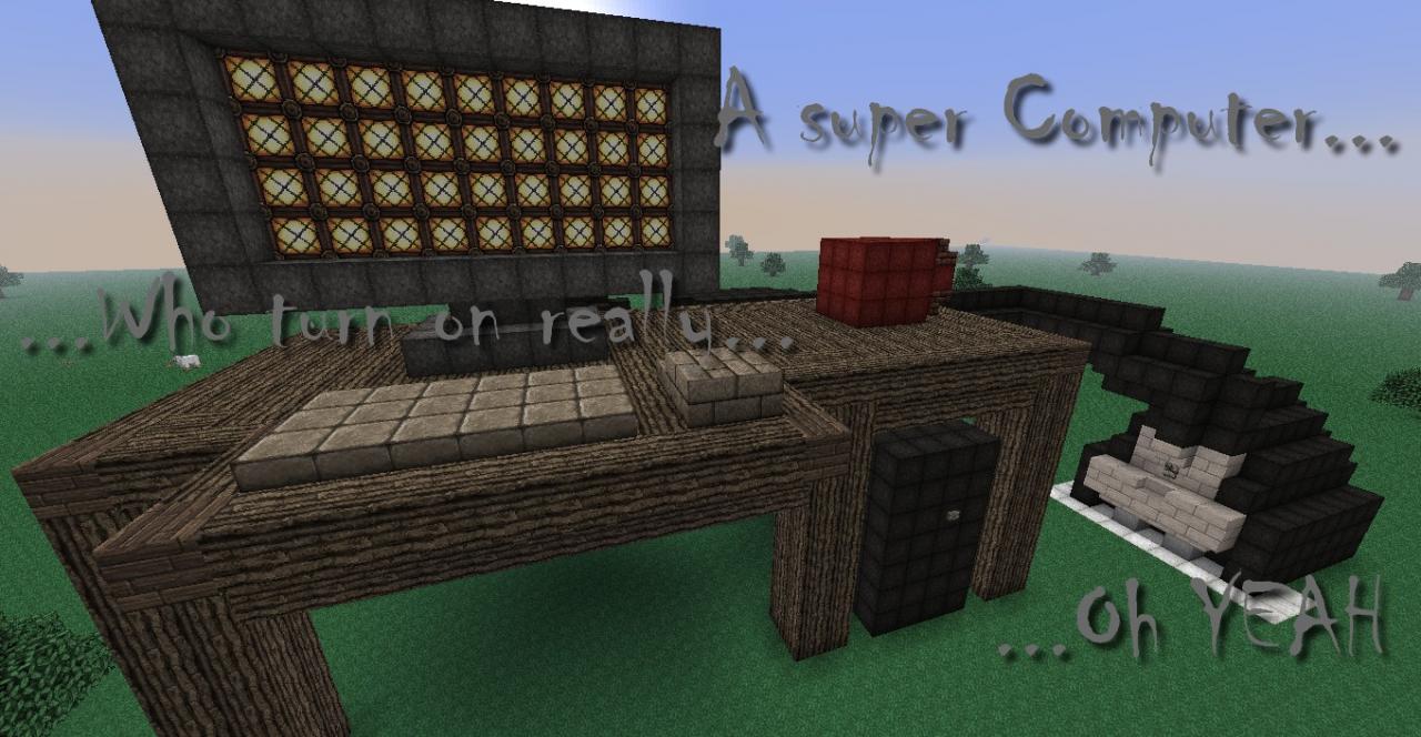 SuperComputer Minecraft Map