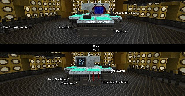 Fully Working Minecraft Tardis (1.6 ONLY) Minecraft Project