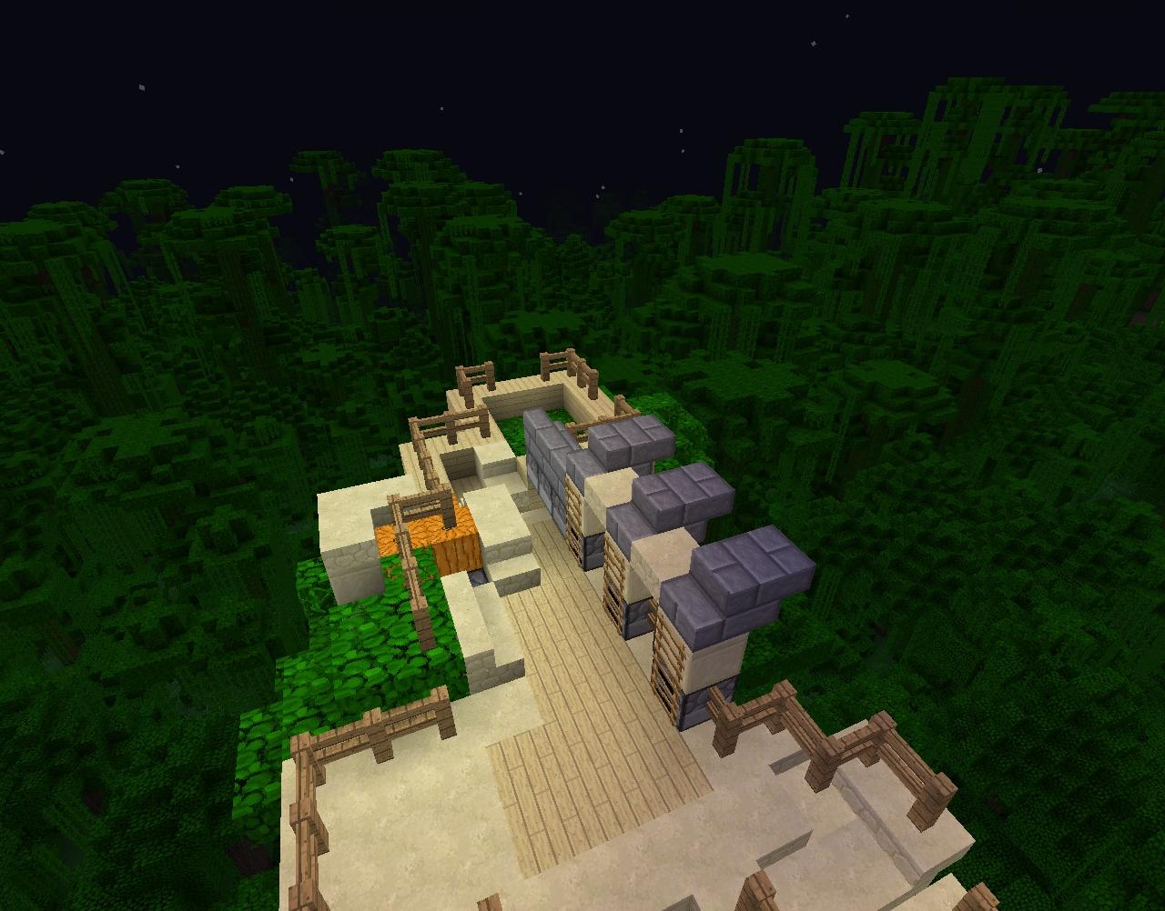 Training Build 1: Treehouse Minecraft Map