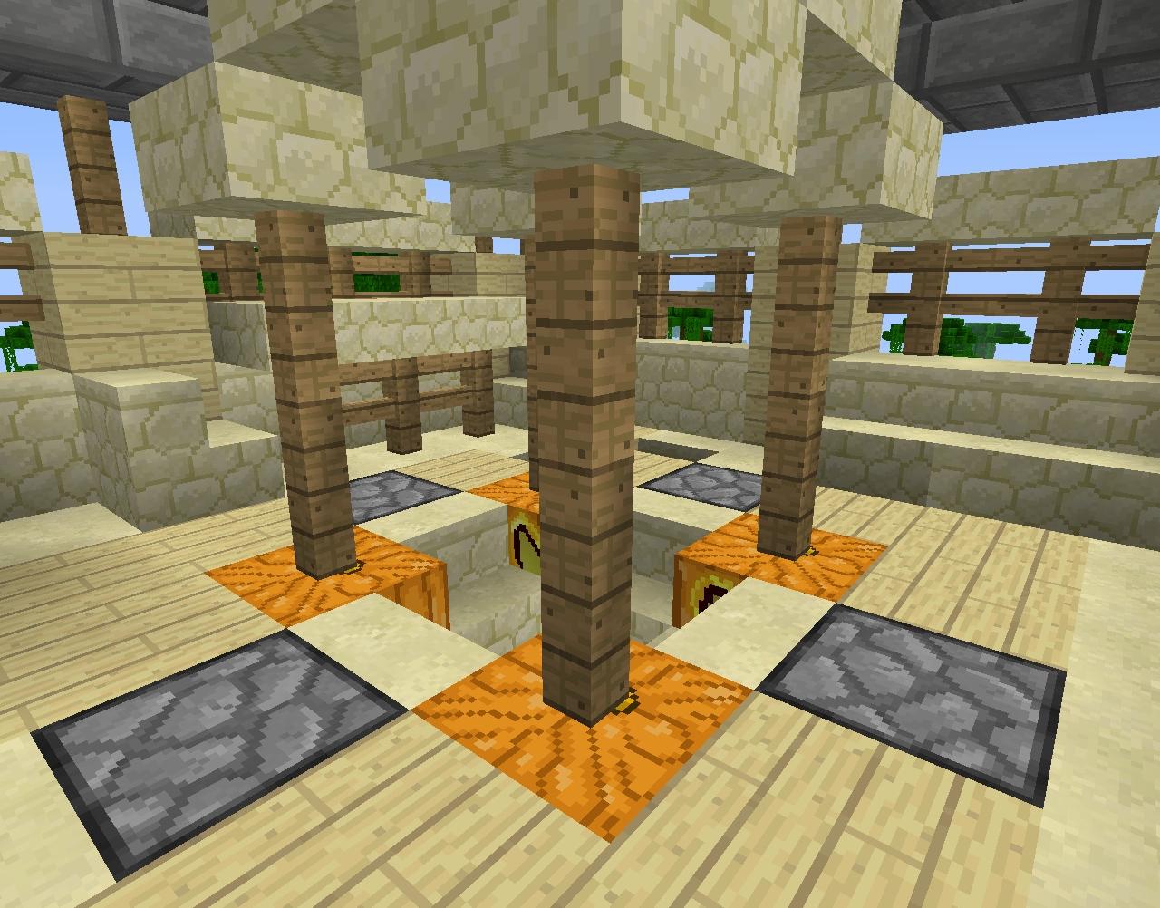 Training Build 1: Treehouse Minecraft Map