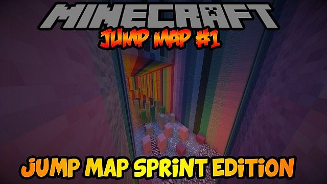 JUMP MAP SPRINT EDITION [PARKOUR] [1.5.2] Minecraft Map