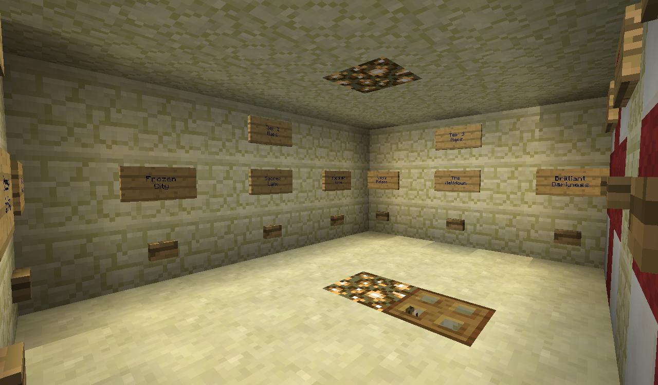 Wolf Run! [PATCHED] Minecraft Map