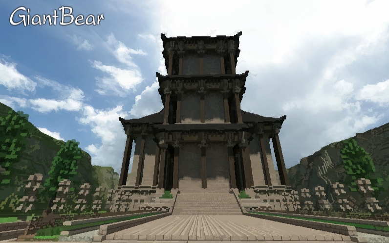 The East Mansion - by G.B Minecraft Map