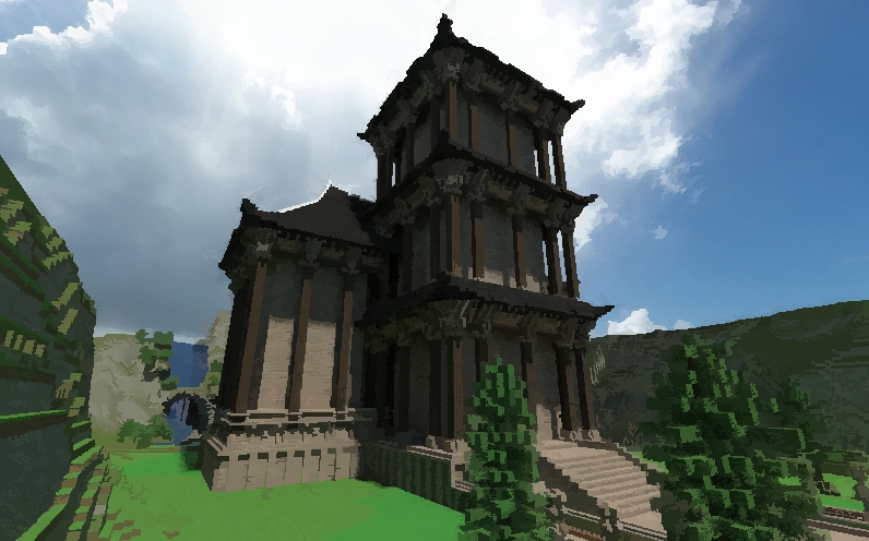 The East Mansion - by G.B Minecraft Map