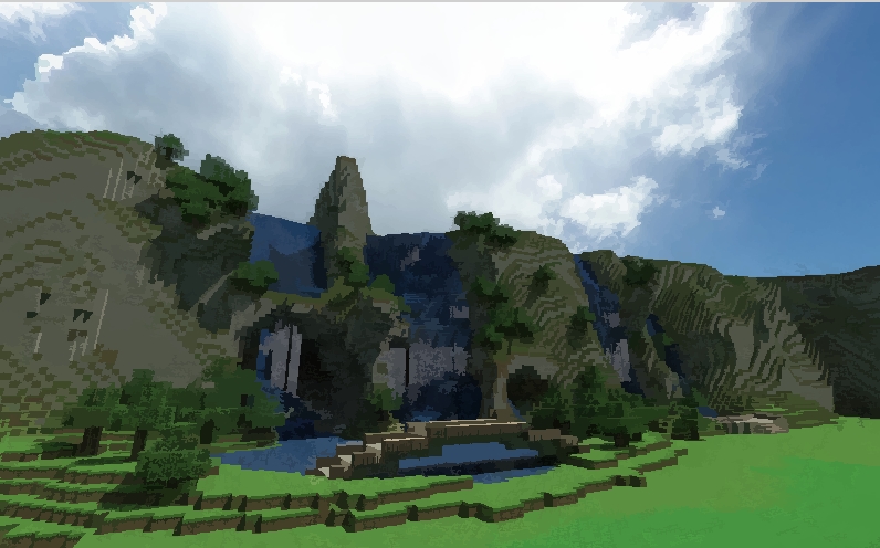 The East Mansion - by G.B Minecraft Map