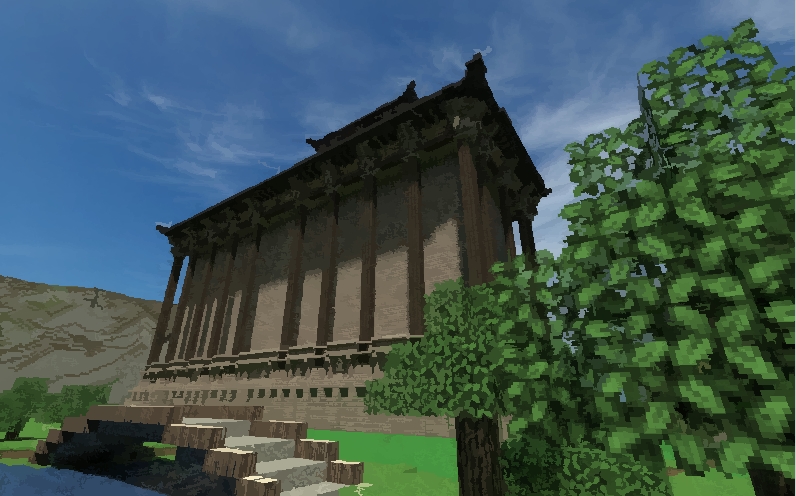 The East Mansion - by G.B Minecraft Map