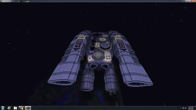 Battlestar inspired Builds Minecraft Map