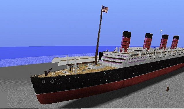 NEW AQUITANIA PROJECT Minecraft Map