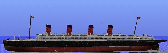 NEW AQUITANIA PROJECT Minecraft Map