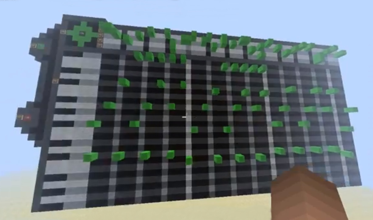 Crafty Loops Sequencer [1.7 snapshot] Minecraft Map