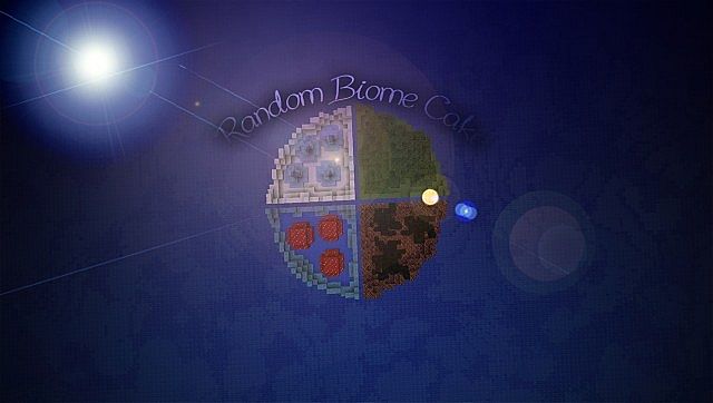 Random Biome Cake Minecraft Map