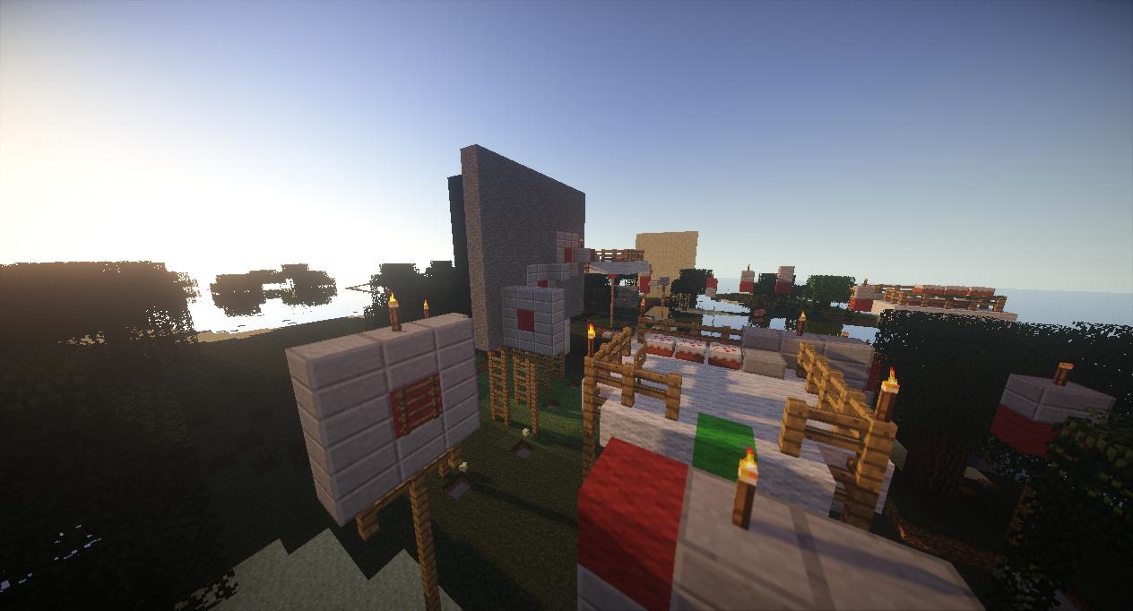 [Jumpcraft] River Jumpcraft Minecraft Map