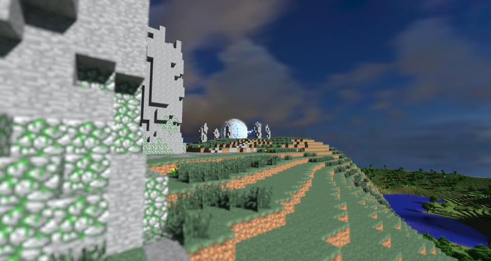 MineCraft Scene Jam - Shroud Of The Avatar's Lunar Rift Minecraft Map