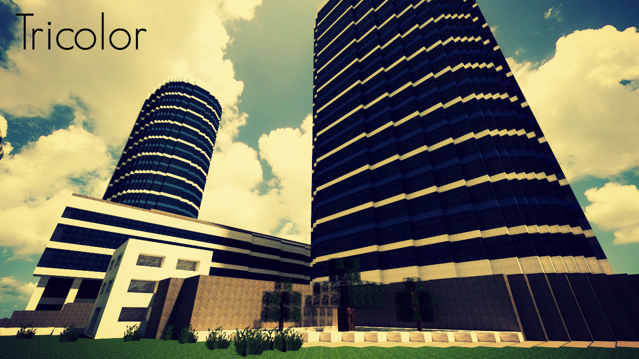 Tricolor Minecraft Map