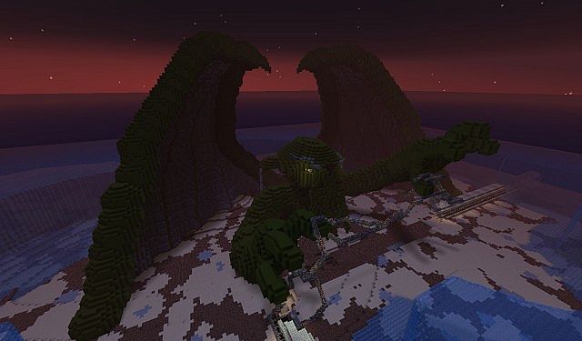 Cthulhu Minecraft Map