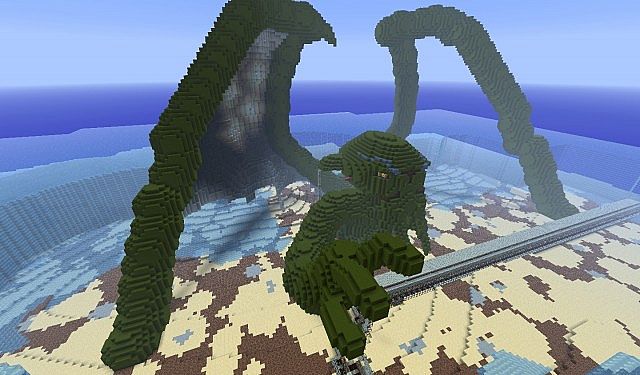 Cthulhu Minecraft Map