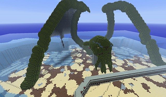Cthulhu Minecraft Map