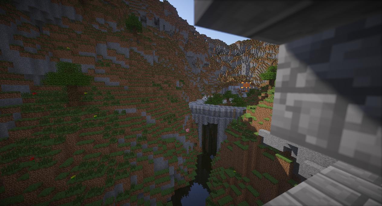 [SDK] Simple Mountains Minecraft Map