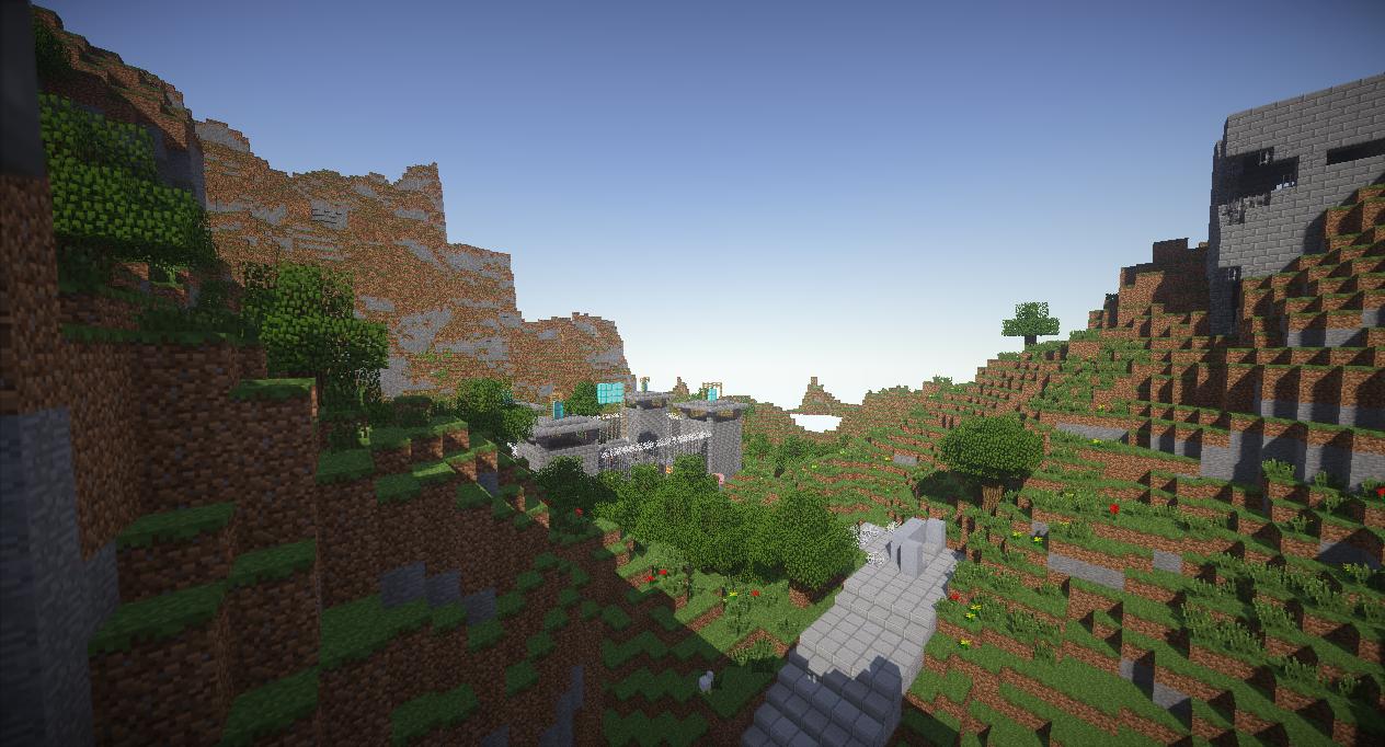 [SDK] Simple Mountains Minecraft Map