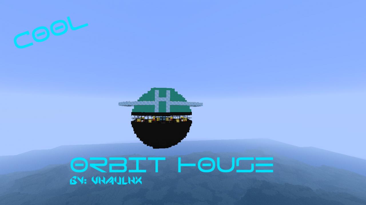Orbit House Minecraft Map