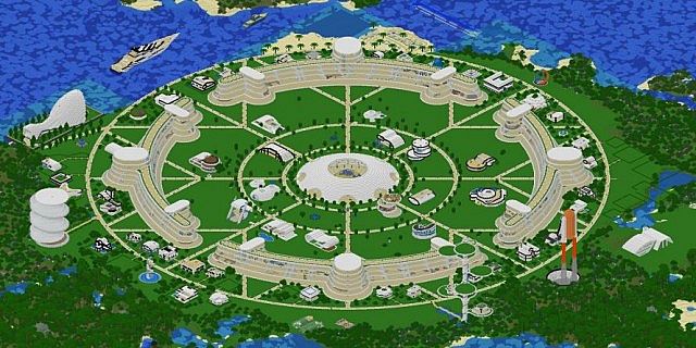 Venus Project Minecraft Map