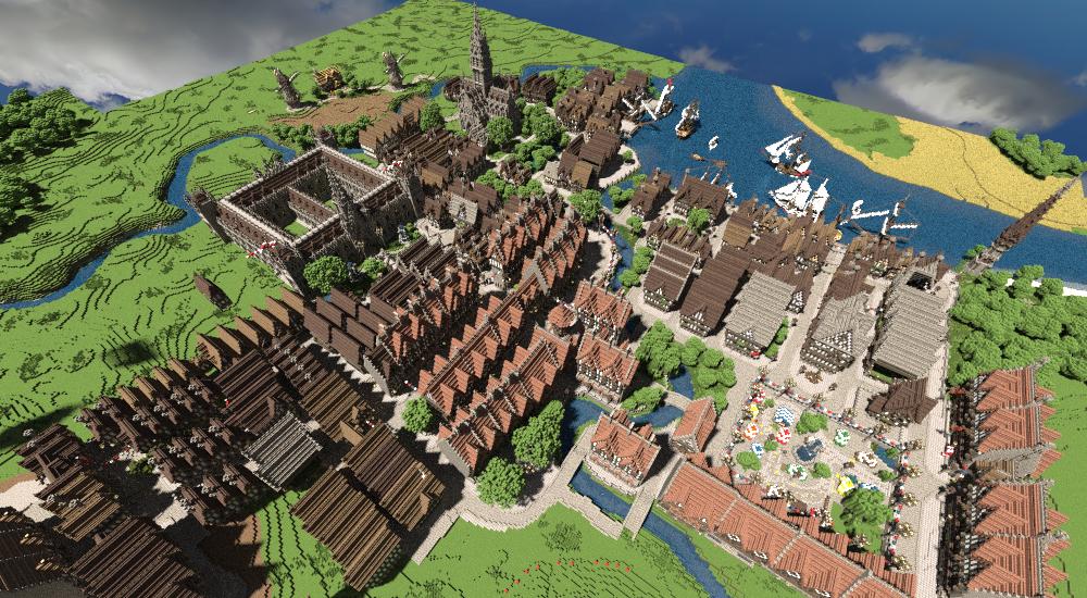 Tudor City - Spawn Minecraft Map