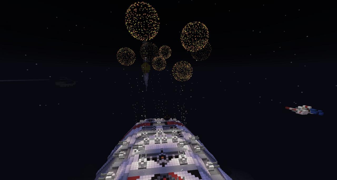 Battlestar inspired Builds Minecraft Map