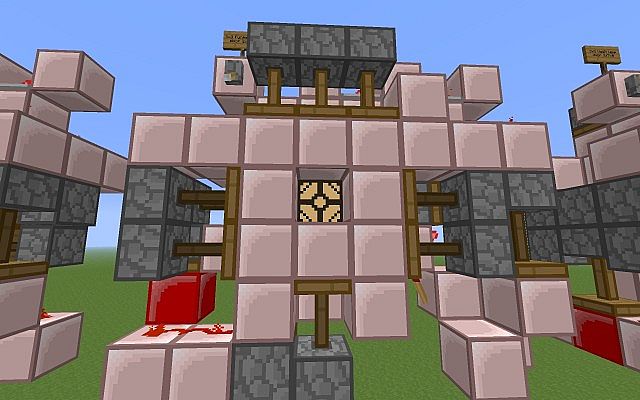 Funnel door world Minecraft Map