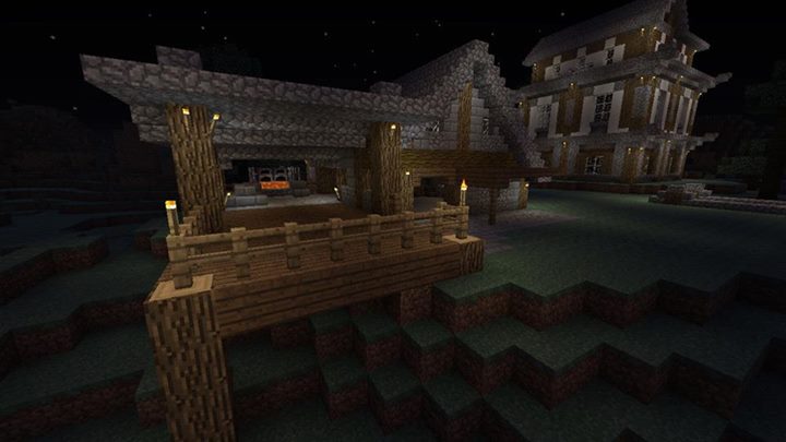 Rustic Village Minecraft Map