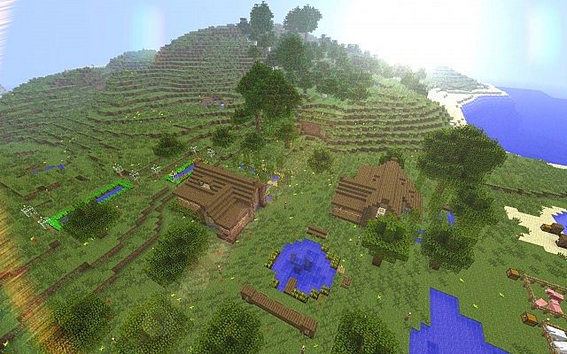 Inspired 1.0 Survival map by fncr89 Minecraft Map