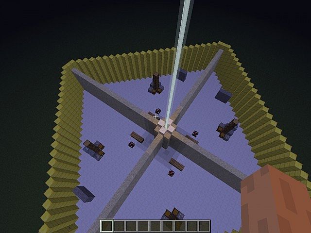 The Crafting Battle Minecraft Map