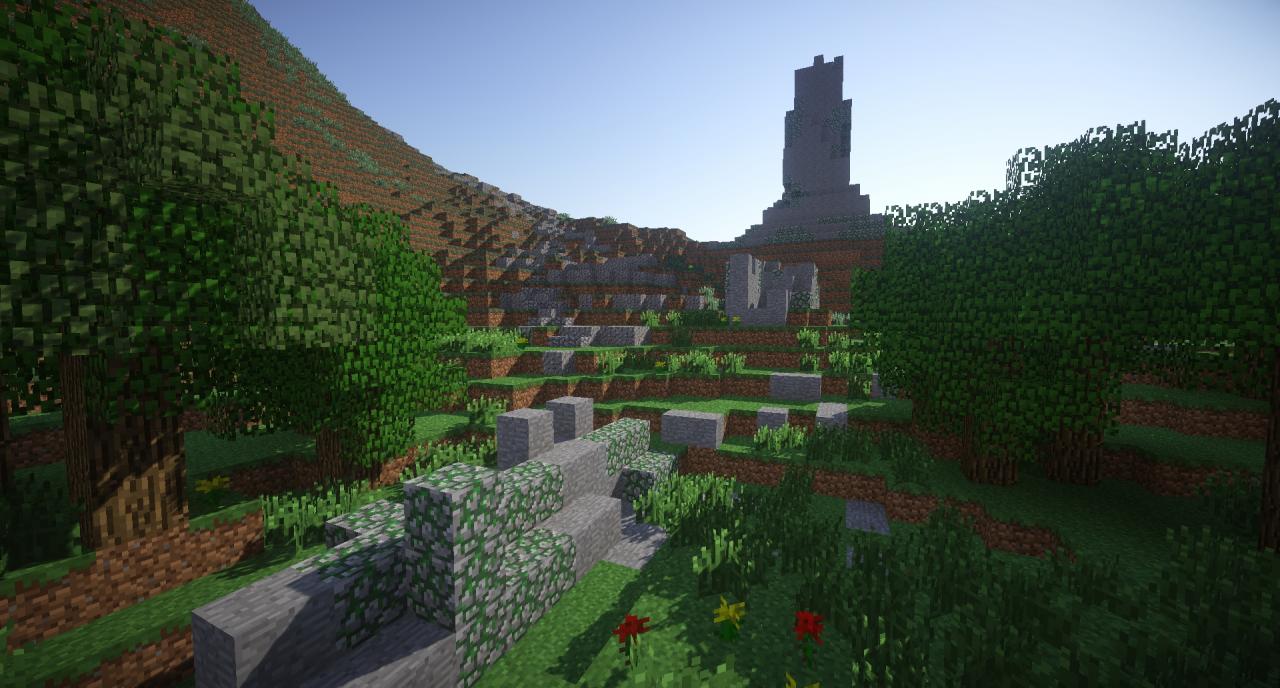 MineCraft Scene Jam - Shroud Of The Avatar's Lunar Rift Minecraft Map