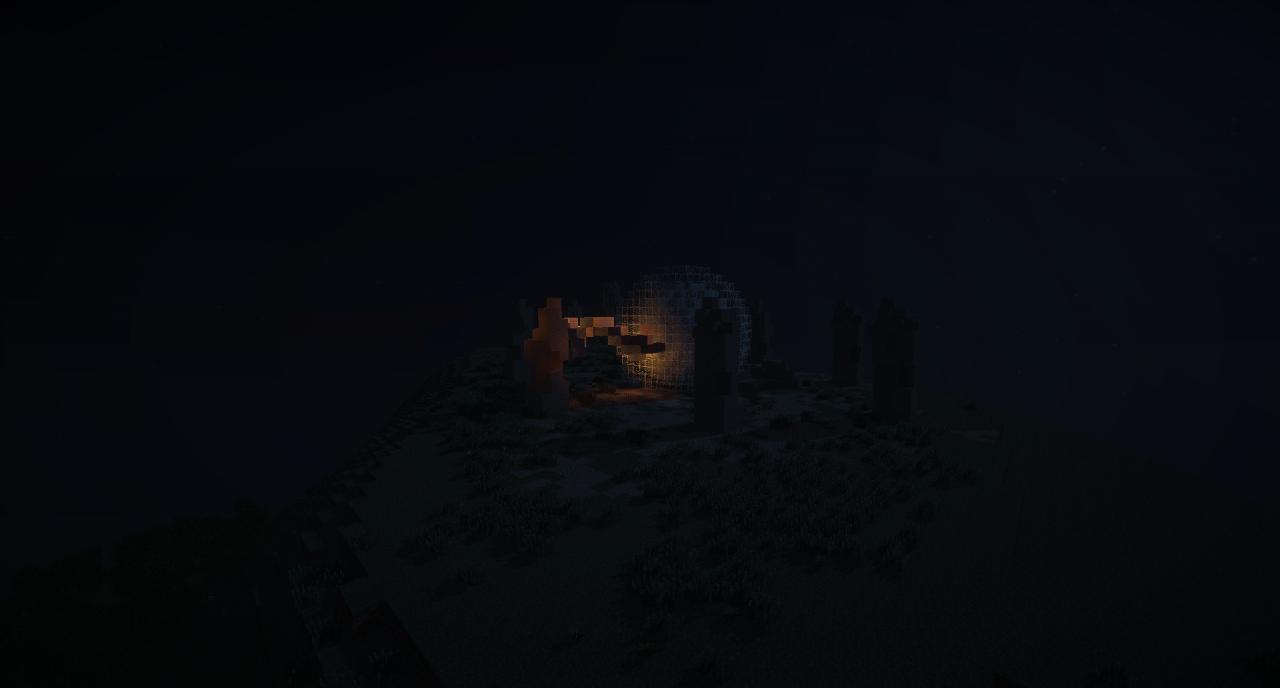 MineCraft Scene Jam - Shroud Of The Avatar's Lunar Rift Minecraft Map
