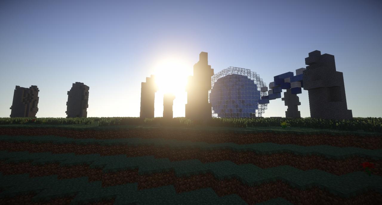 MineCraft Scene Jam - Shroud Of The Avatar's Lunar Rift Minecraft Map