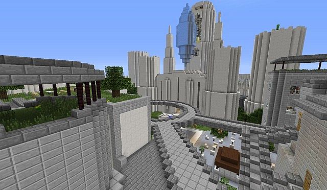 Minecraft Versus Final Fantasy Minecraft Map